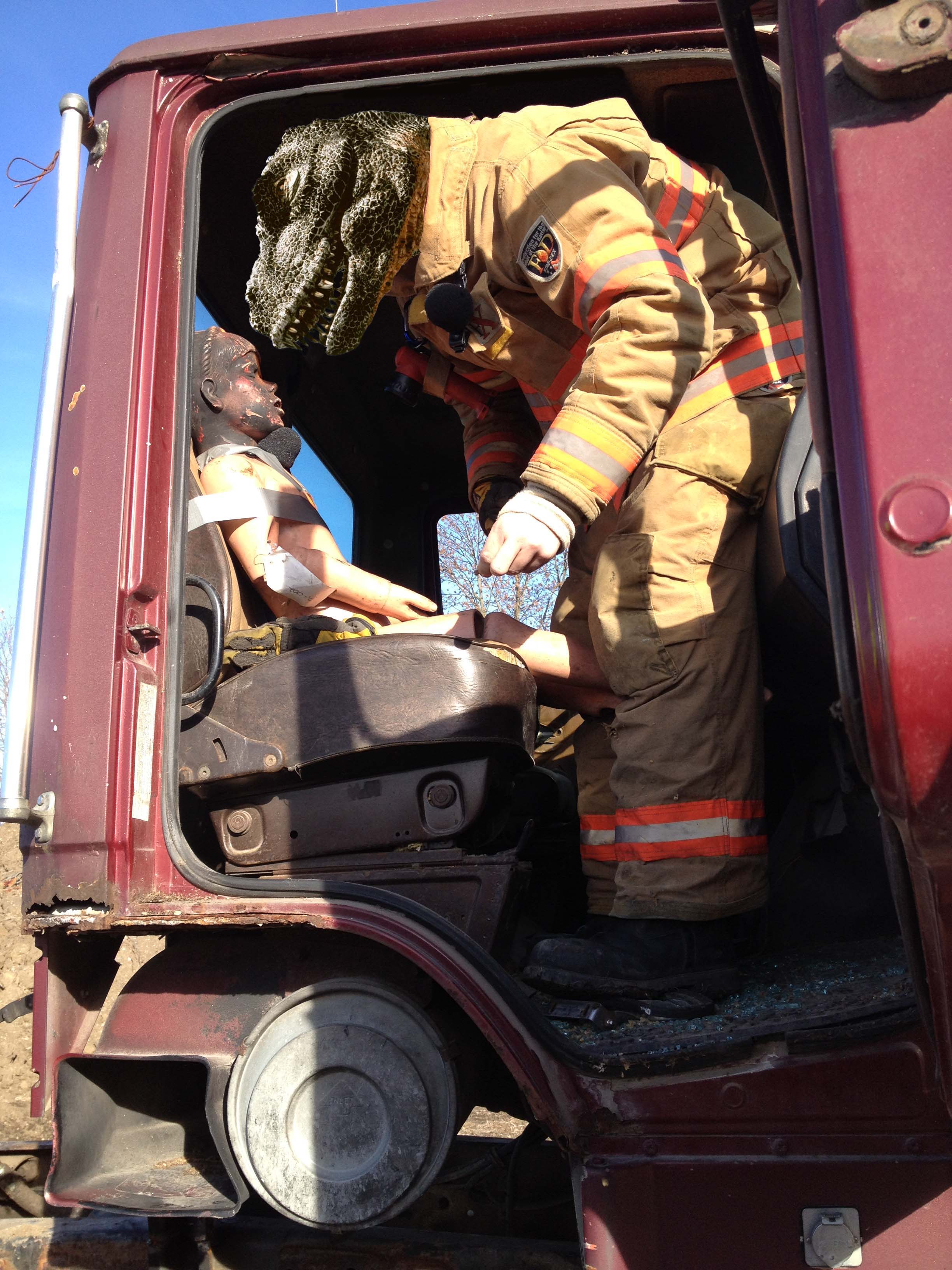 Assessing Injury Risk in Firefighting – Exposure Research Lab