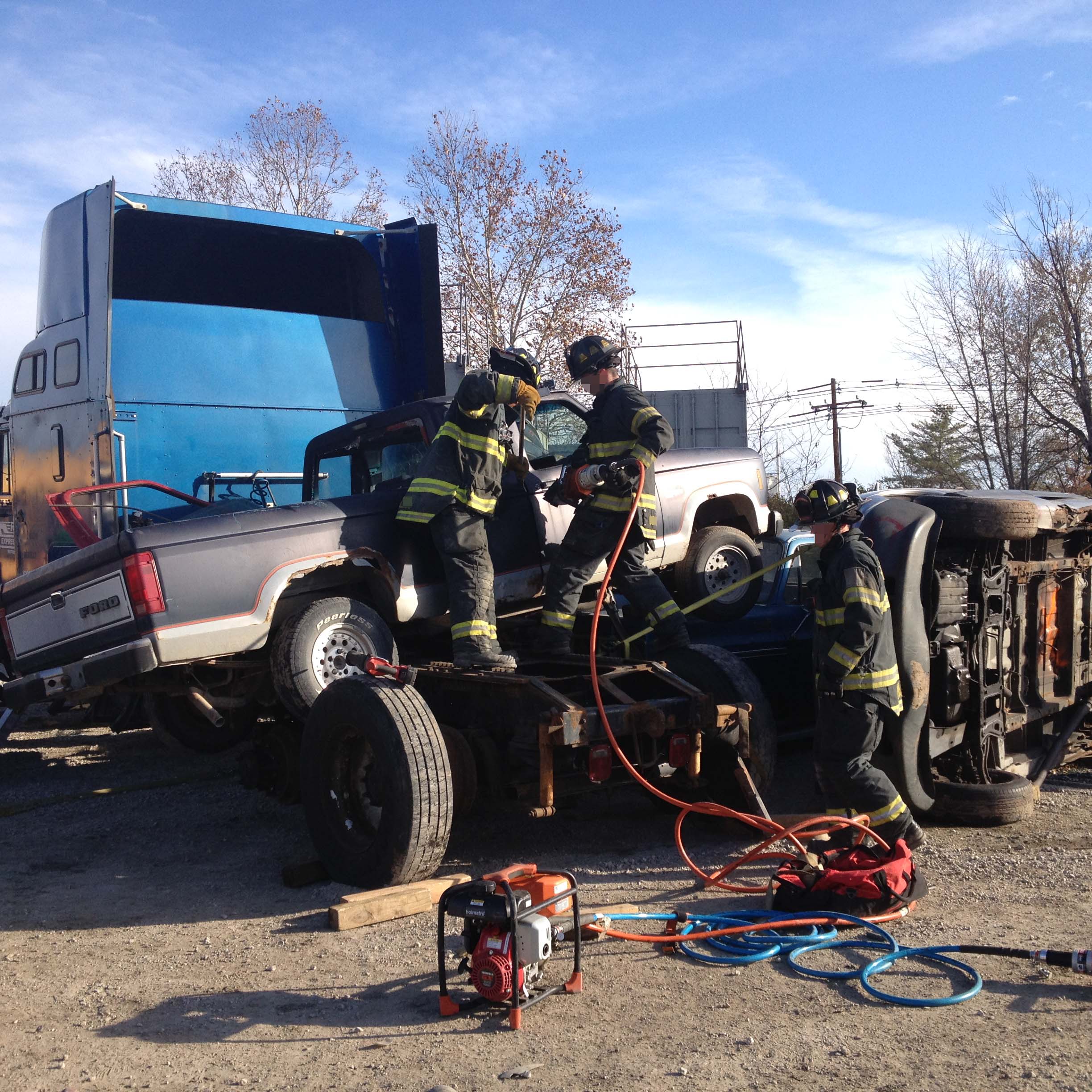 Assessing Injury Risk in Firefighting – Exposure Research Lab