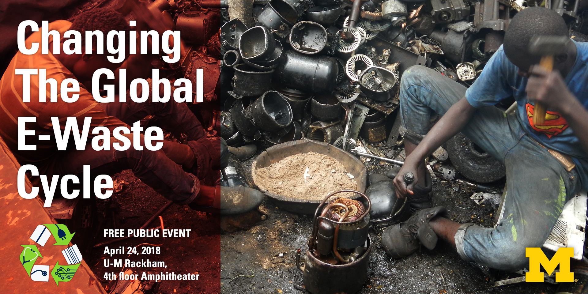 Changing the Global E-Waste Cycle – Exposure Research Lab