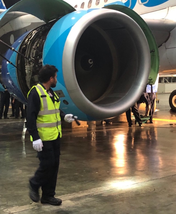 Assessment of Occupational Safety and Health Issues in Aircraft ...