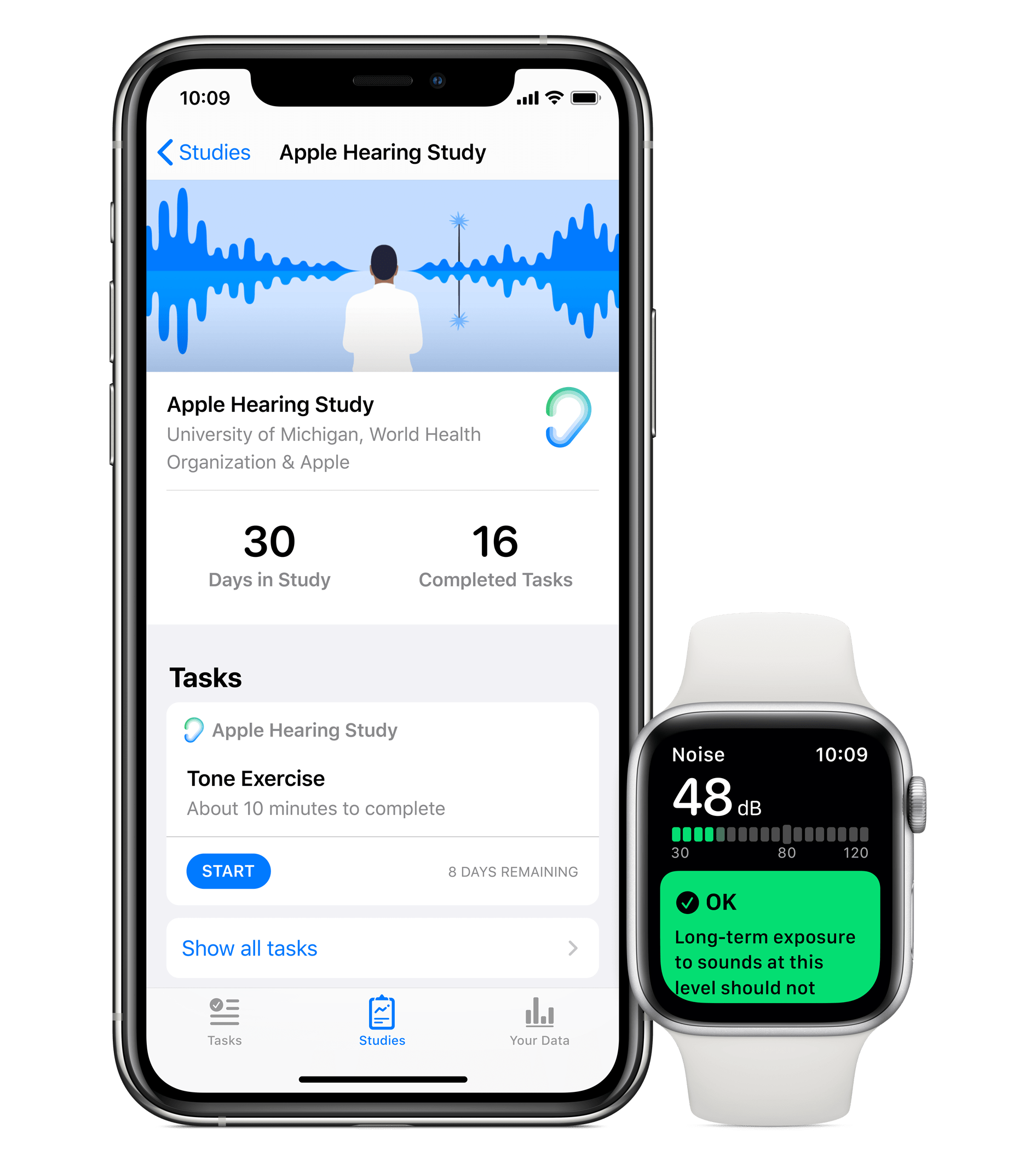 Apple Hearing Study – Exposure Research Lab