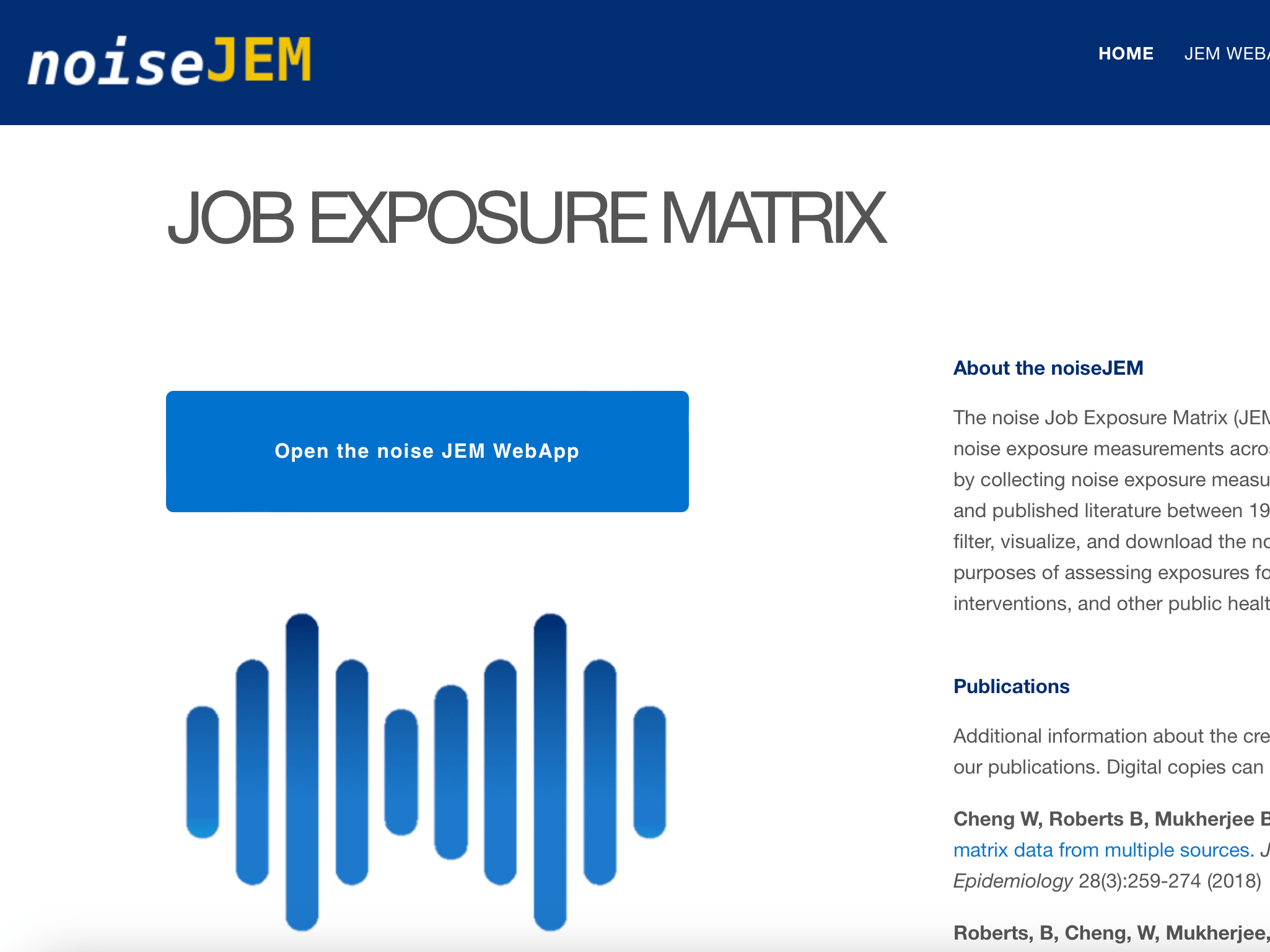 Interactive Tools – Exposure Research Lab